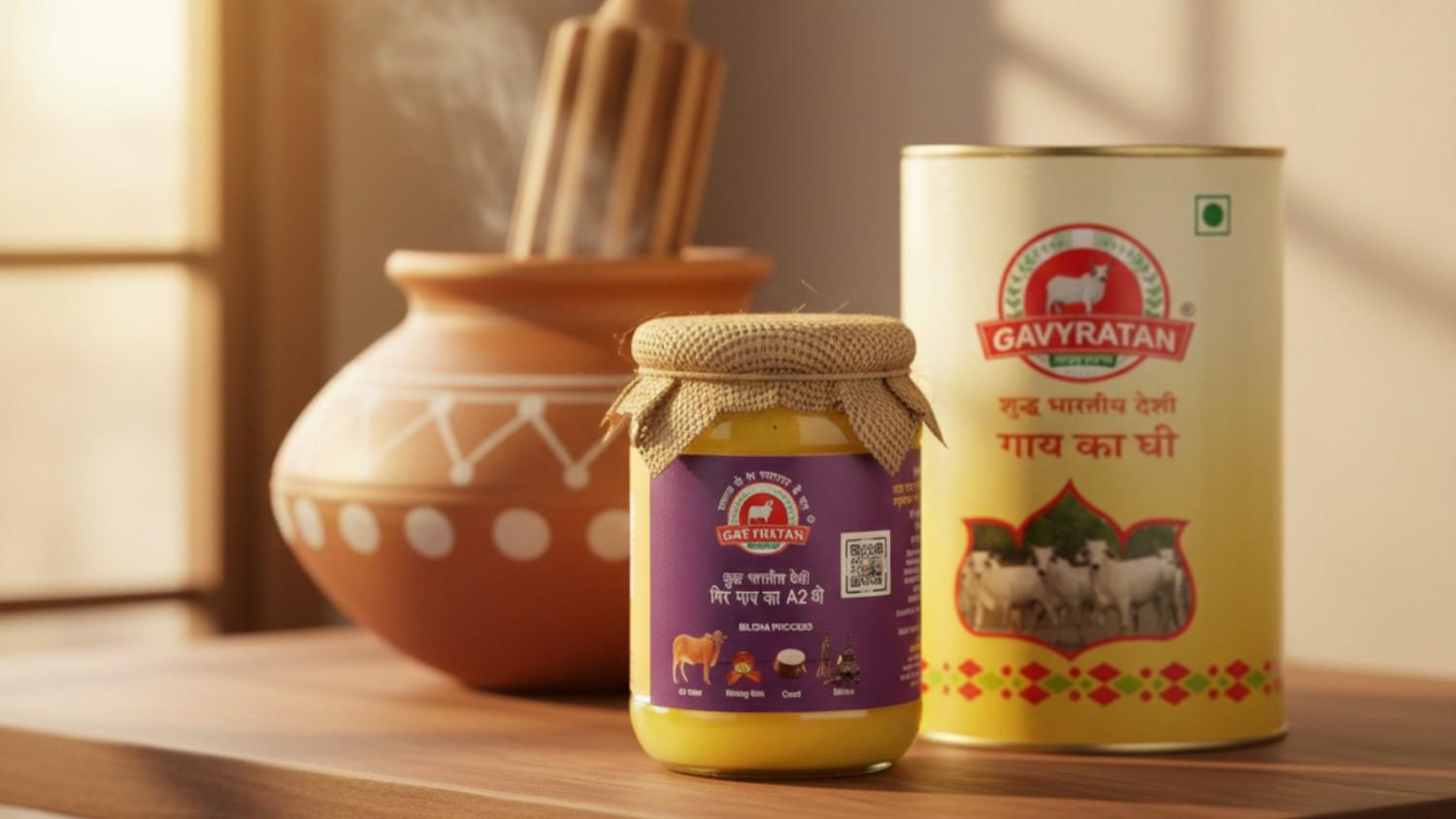 Organic Desi Ghee for Health Benefits | Gavyratan – GAVYRATAN