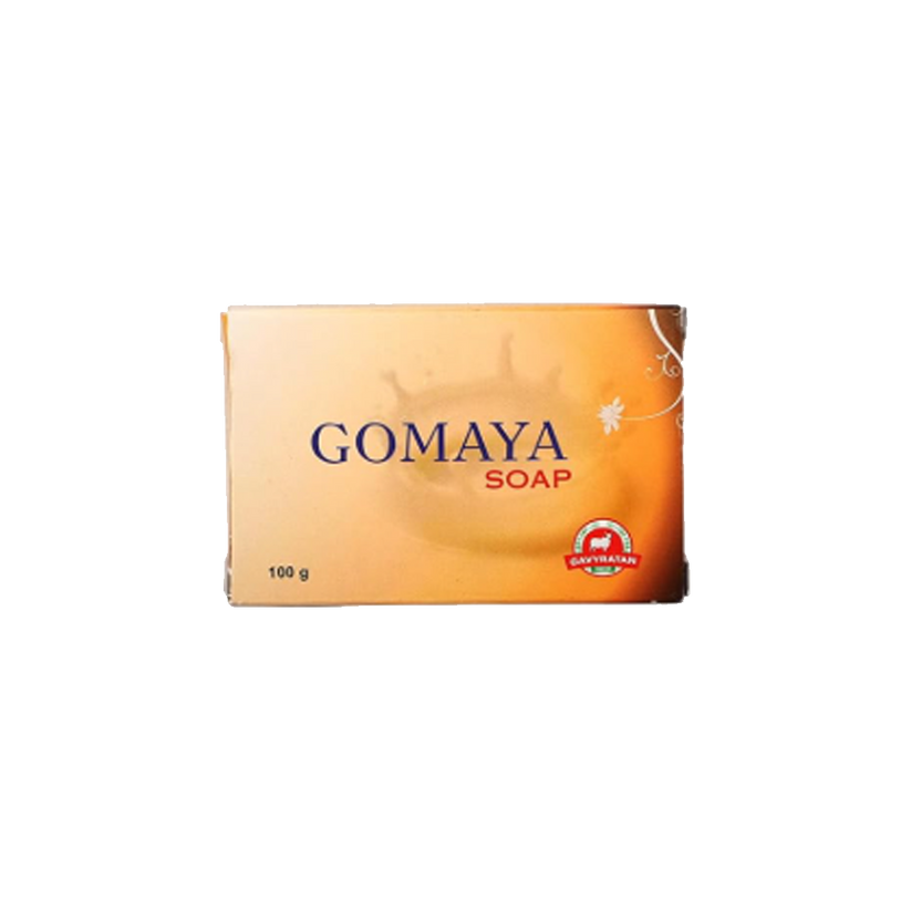 Gomaya Soap – Natural & Pure Cow Dung Soap | Gavyratan – GAVYRATAN