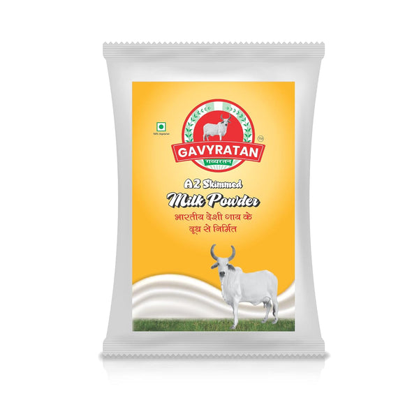 Gavyratan A2 Milk Powder | 100% A2 Milk Powder | Indian Cow Milk Powder ...