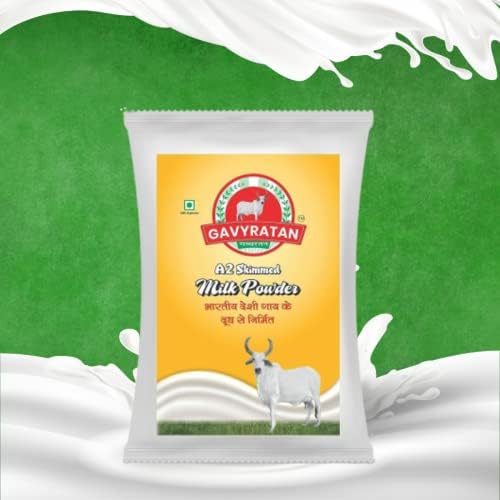 Gavyratan A2 Milk Powder | 100% A2 Milk Powder | Indian Cow Milk Powder ...